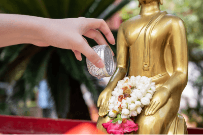 How to Celebrate Songkran Like the King - Sawasdee Thai Elevated
